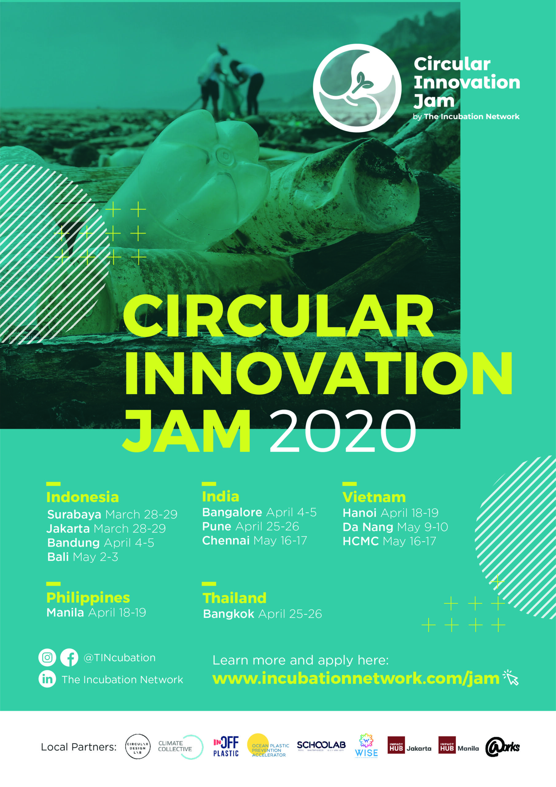 Circular Innovation Jam 2020 | The Incubation Network