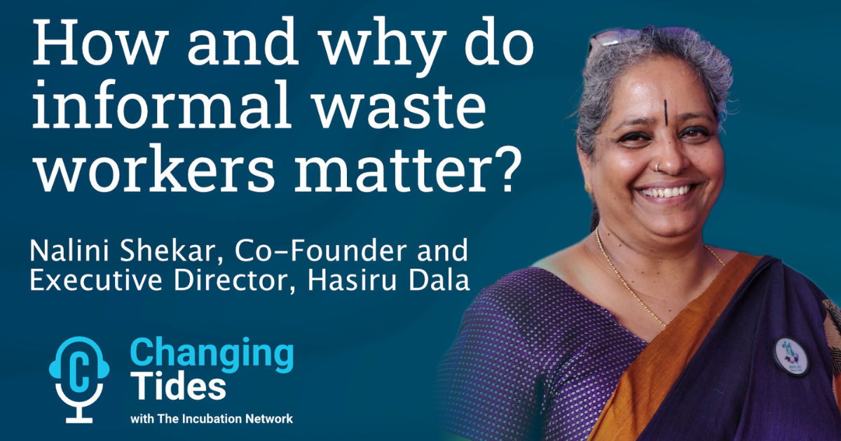 How and why do informal waste workers matter?